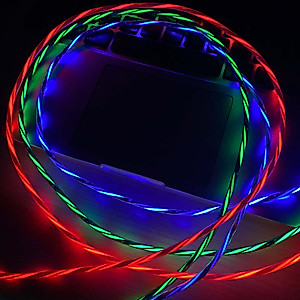 SENKEFEI SS Light up Charger Cord