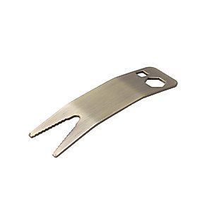 Lovermusic Metal Spanner Wrench Multi Tool Guitar Bass Accessories Replacement for Guitar Switch Knob