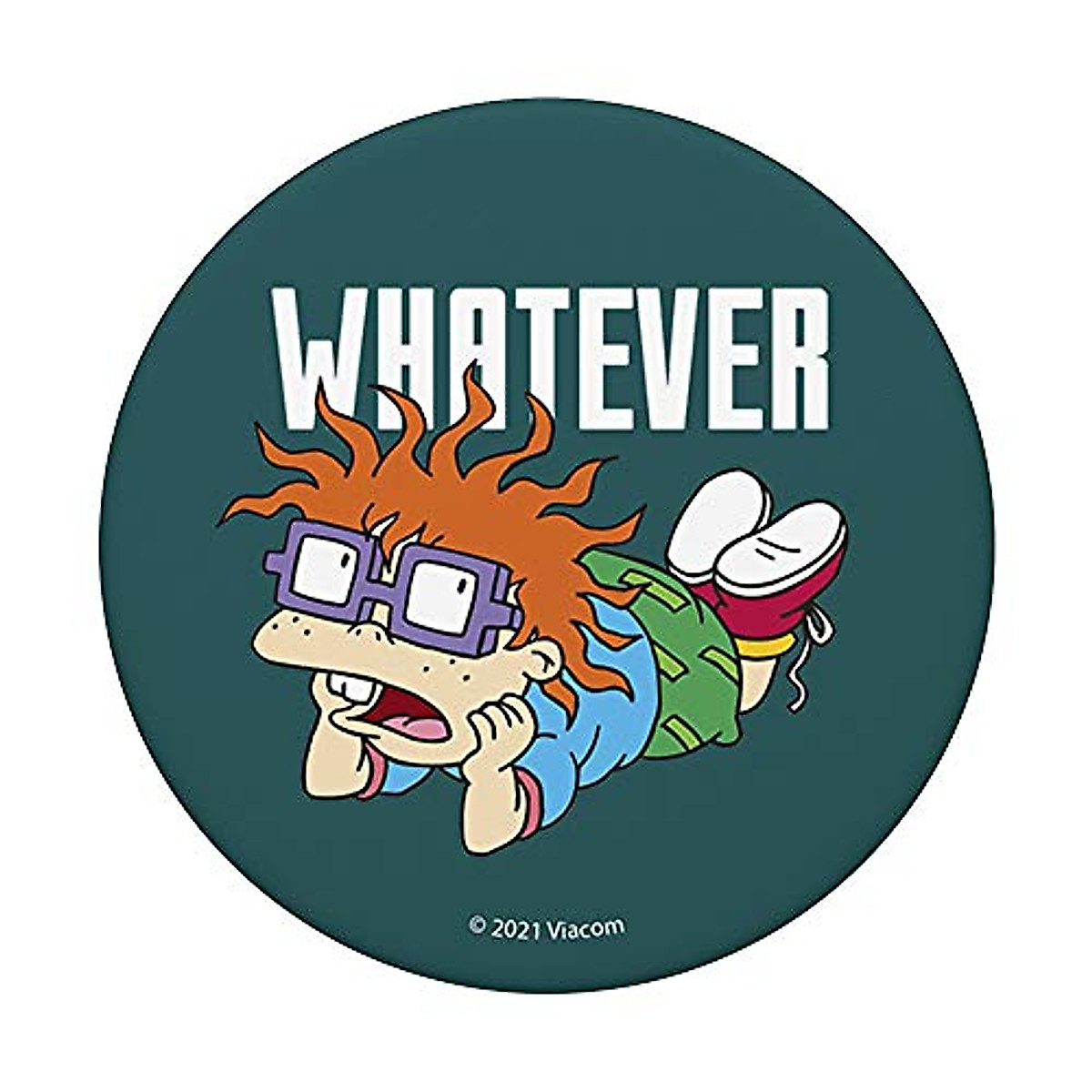 Rugrats Chuckie Whatever PopSockets PopGrip: Swappable Grip for Phones & Tablets