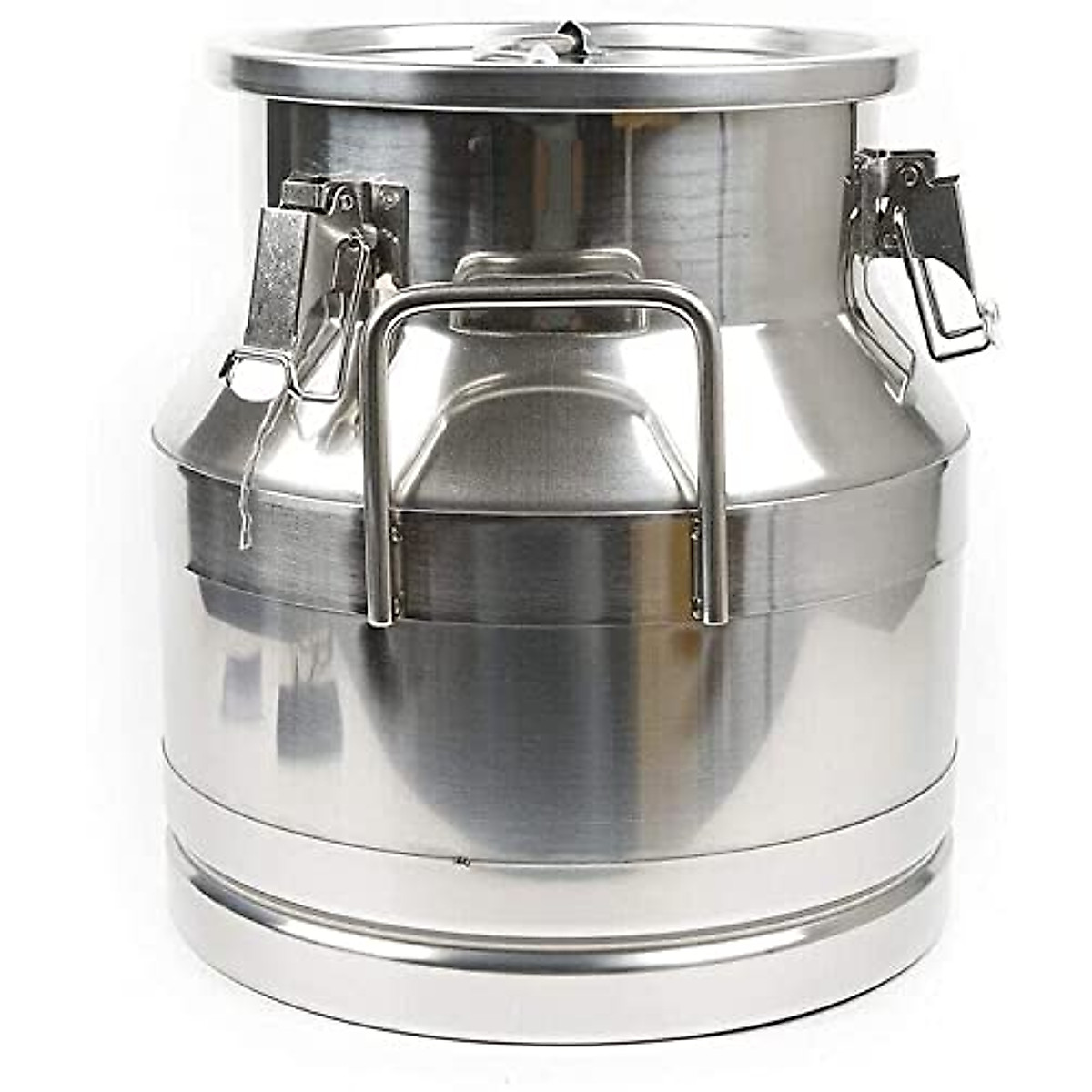 3.16Gallon Stainless Steel Milk Can Ice Bucket Wine Bucket,Water Jug Liquid Storage Pail,Commercial Fermentation Barrel,Canisters for Kitchen