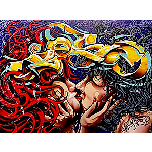 Beso by Erni Vales of EVLworld Print Edition