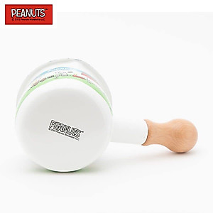Snoopy SNJ-903 Hollow Petite Milk Pan, 19.7 fl oz (550 ml)