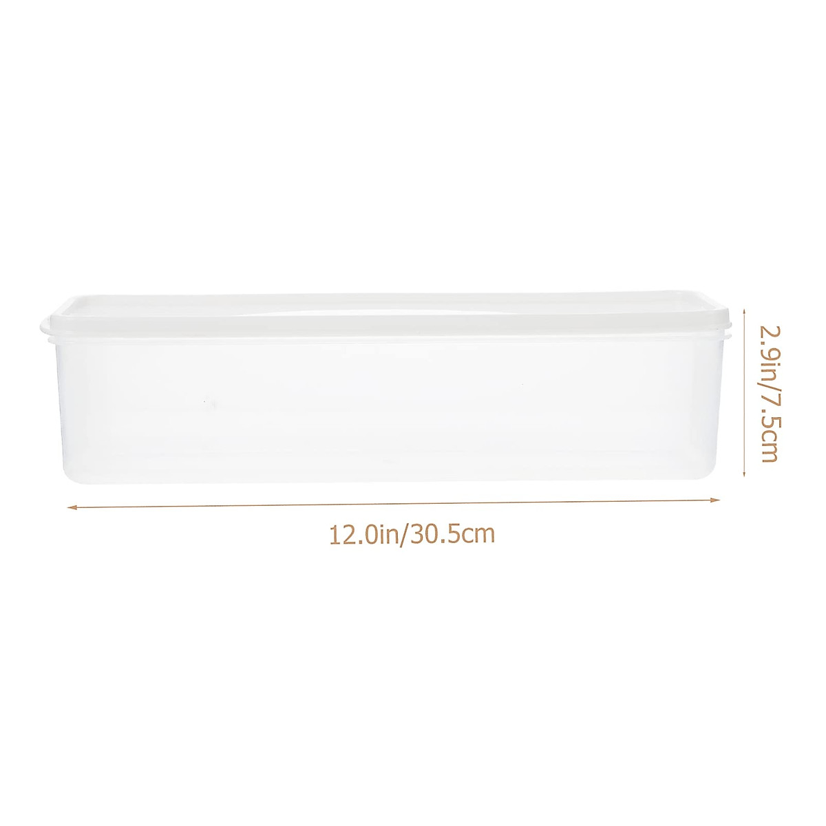 9 Pcs Transparent Noodle Box Refrigerator Egg Storage Bin Fridge Organizer with Lid Utensil Organizer with Lid Spaghetti Keeper Spaghetti Noodles Pasta Dry with Cover Fruit Stand