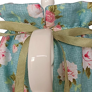 Tea Cosy - Pure Cotton Printed Tea Cosy, Kitchen Tea Pot Dust Cover, Breakfast Warmer, Insulation and Keep Warm, Color#5