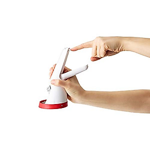 Chef'n Hand-Held Slicer Strawberry Slicester, Cherry/Meringue