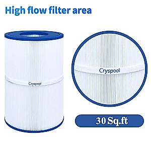 Cryspool Oval Filter Spa Filter PDM30 for Dream Maker Hot Tubs 461269,30 sq.ft, 1 Pack
