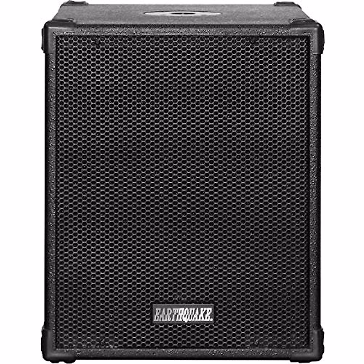 Earthquake Sound DJ-Quake (Ver 2) 12-inch 1200-Watt Subwoofer with Built-In Amplifier, USB/SD, and Bluetooth, Black