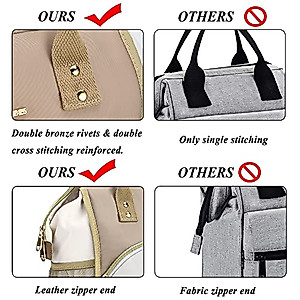 LOKASS Initial Lunch Box for Women Large Lunch Bag, Insulated Cooler Tote Bag for Work/Picnic, Personalized Mother's Day Gift for Mom/Nurse/Teacher-K