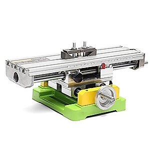 YEEZUGO Multifunction Worktable Milling Working Table Milling Machine Compound Drilling Slide Table For Bench Drill(Heavy Size)
