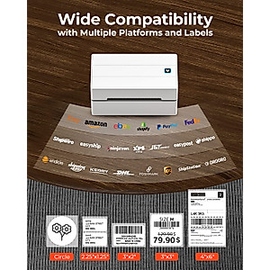MUNBYN Shipping Label Printer Label Makers