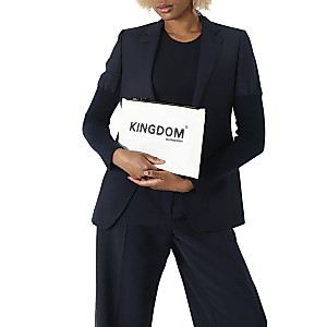 Burberry Medium Logo Flat Pouch