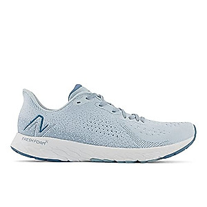 New Balance Men's Fresh Foam X Tempo V2 Running Shoe, Grey/White, 11