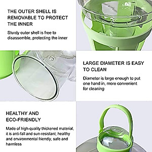 Bird Feeding Pigeons Feeder Water 4L Plastic Pet Drinker Dispenser Pot Container Birds - Automatic Feeders Water Dispenser