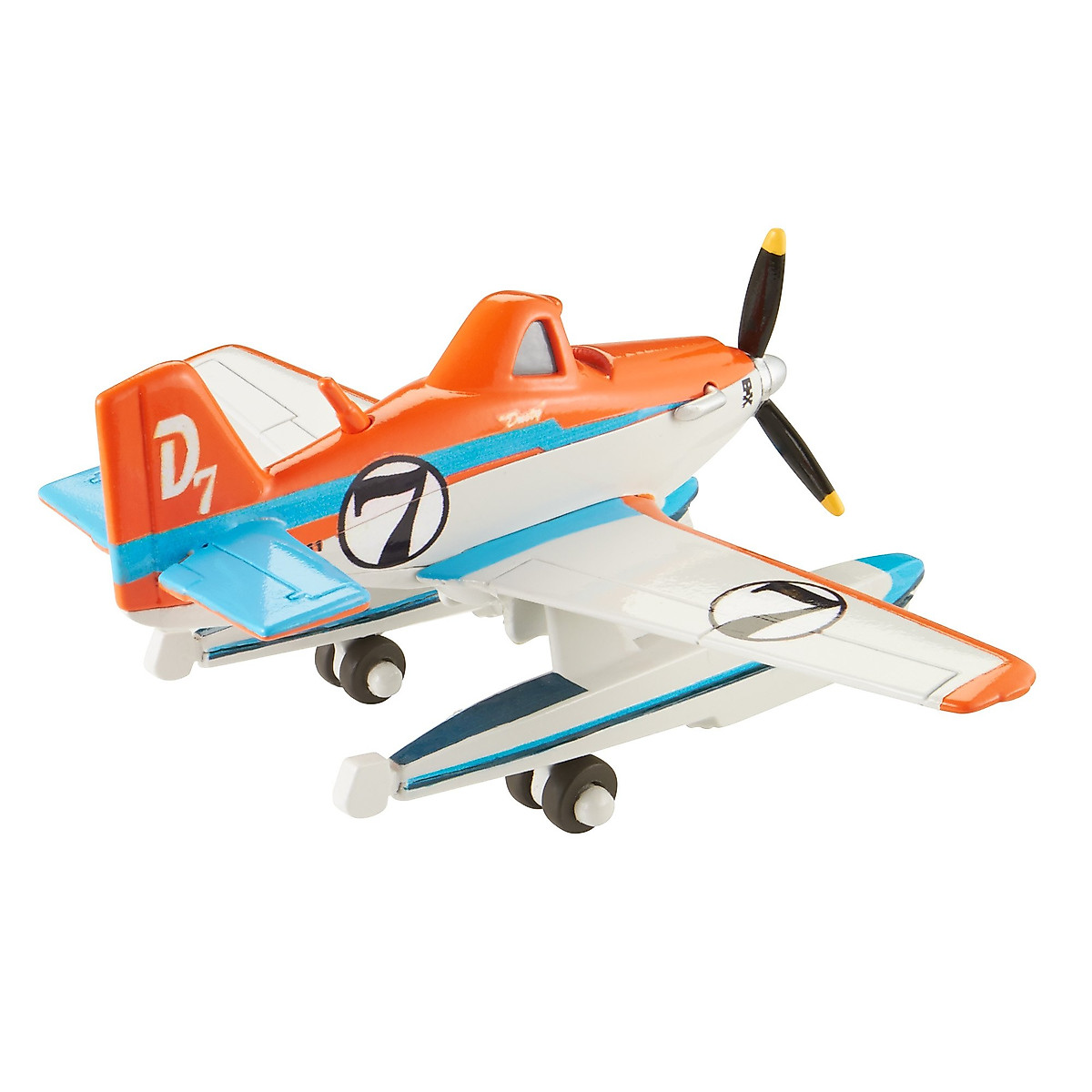 Mattel Disney Planes Fire and Rescue Racing Dusty with Pontoons Die-cast Vehicle