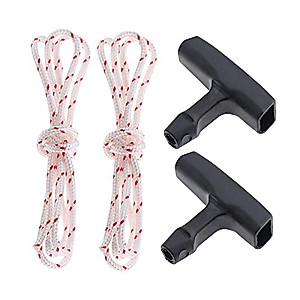 Hicello Recoil Starter Handle Hand Grip Rope for STIHL MS170 MS180 MS181 MS210 MS211 MS230 MS250 017 018 021 023 025 Chainsaw Parts