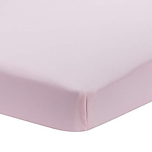 Bedtime Originals Blossom Pink Watercolor Floral 3-Piece Mini Crib Bedding Set