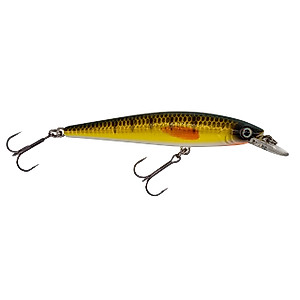 Strike King (HCKVDJ100-462 KVD Jerkbait 100 2-Hook Fishing Lure, 462 - Sugar Daddy, 1/4 oz, 3 5/8"