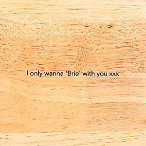 Personalized Slate or Wood Chopping Board - Personalized Charcuterie Board - Large Cheese Board Round - Personalized Housewarming Gifts - Engraved Kitchen Gifts