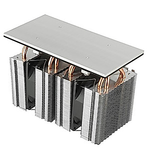 FTVOGUE 12V 240W 2 * 12710 Electronic Semiconductor DIY Refrigerator Cooler Cooling System Kit