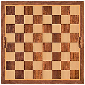 Silly Goose Games Chess Board Game I Cardboard Folding Chess Sets with Plastic Chess Pieces I Chess Board Set for Adults I Travel Chess Set Classic Board Games for Family Night I Checkers Board Games