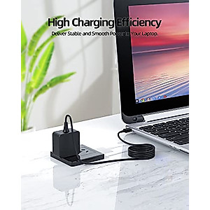 24W Charger Fit for Asus Chromebook C100P C100PA C100 C201P C201 C201PA Laptop Power Supply Adapter Cord