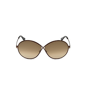 Tom Ford TF 0564 Rania color 48G Brown/Brown gradient new