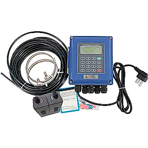 HFBTE TS-2-HT Ultrasonic Flow Meter Flowmeter DN25~100mm TUF-2000B Small High Temp Transducer -30~160C