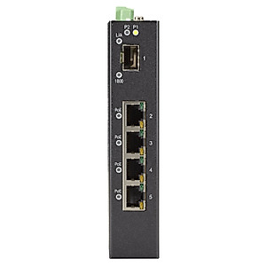 Black box Industrial Gigabit Ethernet Poe Switch