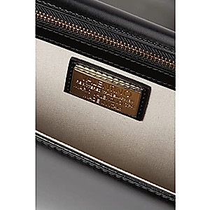 Valentino Bags by Mario Valentino Lena Lavoro Gold Black One Size