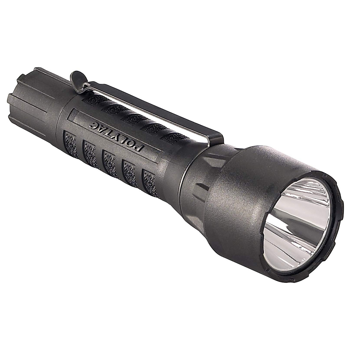 Streamlight 88860 PolyTac LED HP Flashlight with Lithium Batteries, Black - 275 Lumens