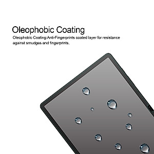 Supershieldz (2 Pack) Designed for Samsung Galaxy Tab S10 Plus / S9 Plus (12.4 inch) / Tab S9 FE Plus (12.4 inch) Screen Protector, (Tempered Glass) Anti Scratch, Bubble Free