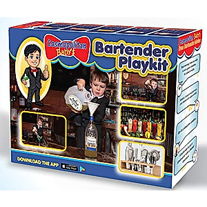 Prank Gifts Inc. Bartender PlayKit Prank Gift Box Fake Prank Gag Gift Box