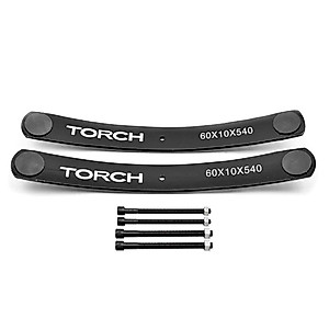 TORCH 3" Front 2" Rear Leveling Lift Kit for 1995-2001 Ford Explorer Add-A-Leaf