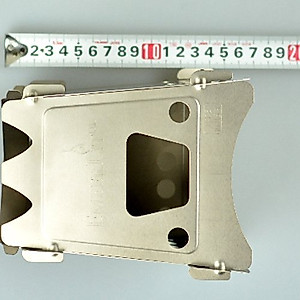 Emberlit Titanium UL Compact Design Perfect for Survival, Camping, Hunting & Emergency Preparation, 5.45 oz