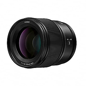 Panasonic LUMIX S5 4K Mirrorless Full-Frame L-Mount Camera with 20-60mm Lens and LUMIX S Series 85mm f/1.8 and Extra DMW-BLK22 Battery Bundle (3 Items)