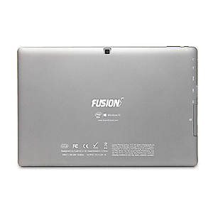 Fusion5 10" Windows 11 FWIN232 Plus N4120 Ultra Slim Windows Tablet PC - Windows 11, 4GB RAM, USB 3.0, Micro HDMI, Intel Quad-Core CPU, IPS HD Display, 5MP & 2MP Cameras, Bluetooth (64GB)