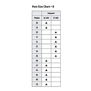 Red Kap Men's Stain Resistant, Flat Front Work Pants, Khaki, 48W x 30L