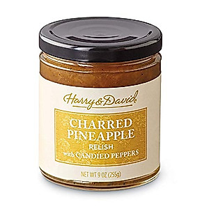 Harry & David Charred Pineapple Relish (9 Ounces)