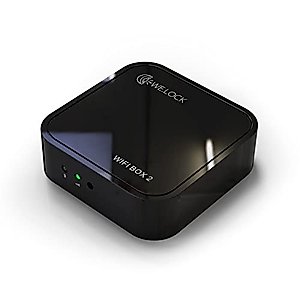 WELOCK Smart WiFibox 2 Gateway for Smart Door Lock WiFi Bridge for Keyless Entry Door Lock, Remote Control Smart Hub, Compatible with Alexa，Compatible with All WE LOCK Smart Door Locks
