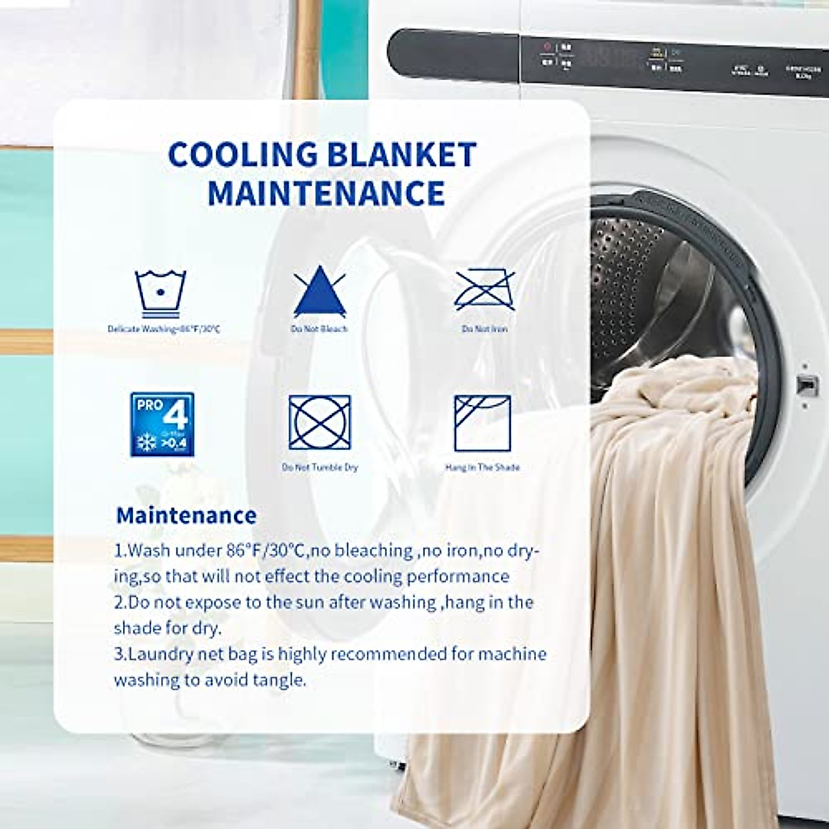 Auemtyn Cooling Blankets for Hot Sleepers,Throw Blanket with Double Side Enhanced Cooling Effect,Japanese Q-Max>0.5 Lightweight Breathable Summer Blankets for Bed, Couch,Sofa(60"x80",Beige)