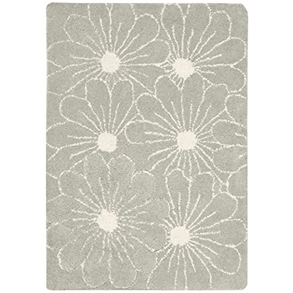 SAFAVIEH Soho Collection 2' x 3' Blue/Ivory SOH768A Handmade Premium Wool & Viscose Accent Rug