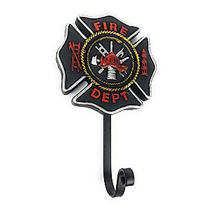 Firefighter / Maltese Cross Coat Hook