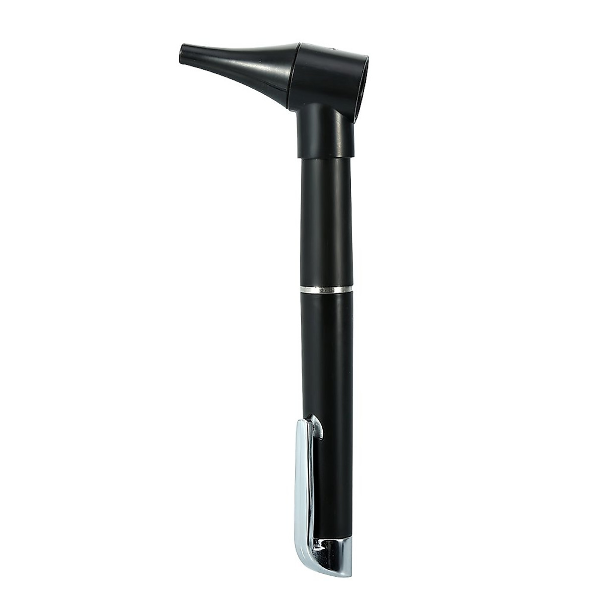 Portable Battery Power Black LED Light Pen, Ear Penlight, Clinical Penlight, for Nurses Doctor