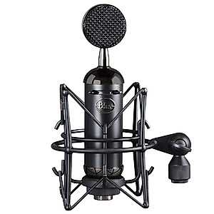 Blue Blackout Spark SL XLR Condenser Microphone with Pop Filter & 20' XLR Cable