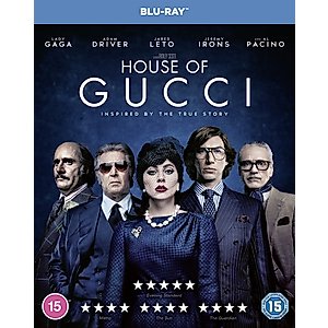 House of Gucci [Blu-ray] [2021] [Region Free]
