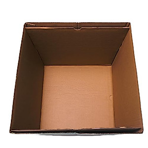 Large 14 x 14 Pixelated Box - Chest | Birthday Party Supplies | Storage Decoration and Prop, Big Birthday Box | Storage Bin Chest With Lid Gift Accessory (Chest Block)