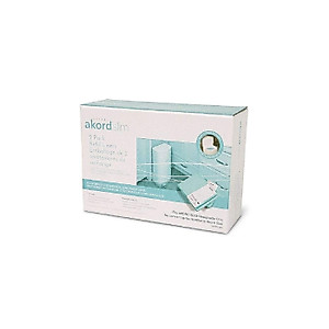Akord Refill Liners for Akord Slim 7 Gallon Receptacle (4 Pack)