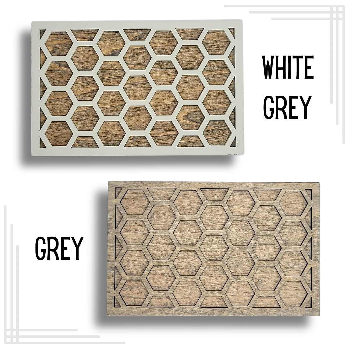 Wall Trim Plate for Ecobee Premium Thermostat