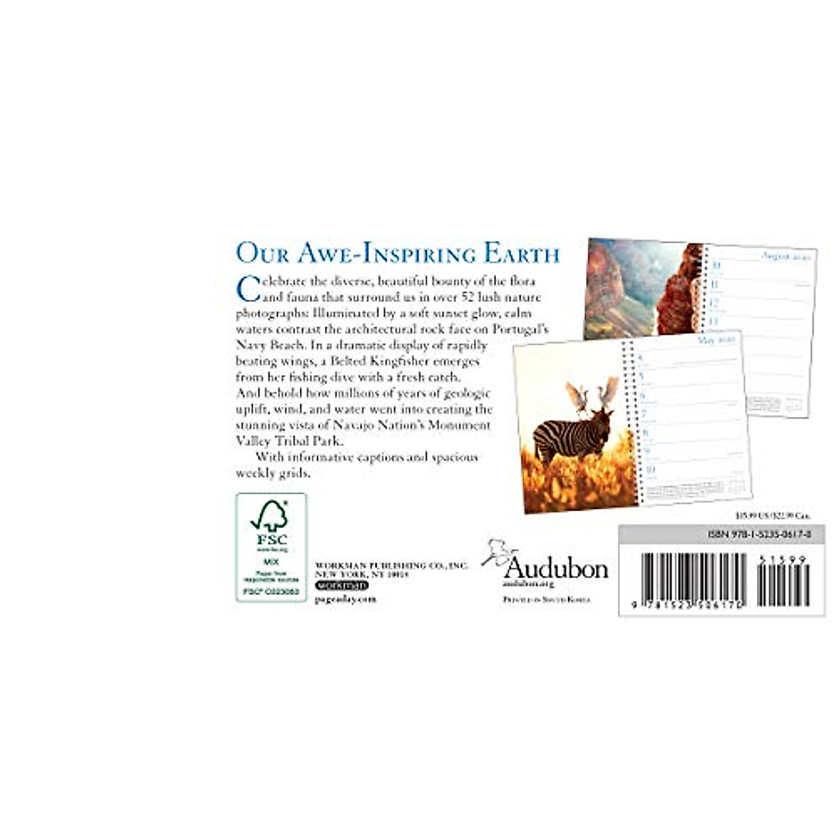 Audubon Engagement Calendar 2020