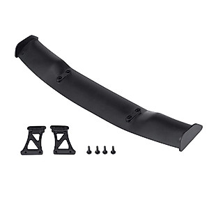 Liyeehao Universal Car Tail Wing Drifting RC Car Tail Wing RC Car Tail Wing for 1/10 Scale Drifting RC Car